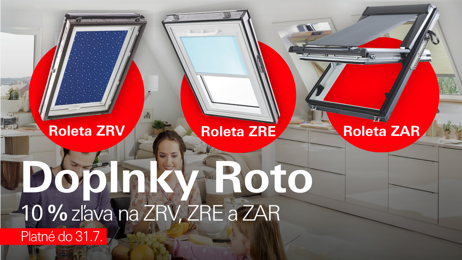 Strešné okná a príslušenstvo Roto | ROTO střešní okna s.r.o.